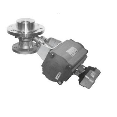 China Bottom Drain Ball Type Pneumatic Control Valve With Class 150 To Class 300 Pressure Rating for sale