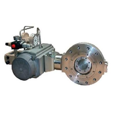 China Butterfly Valve BR 14p Pneumatic Control Valve With DN 80 - DN 400 Valve Size for sale