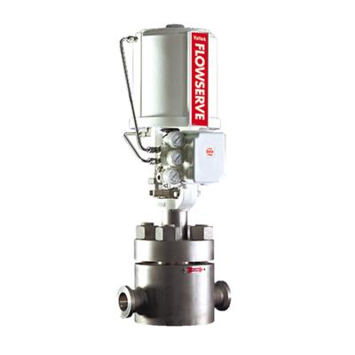 China DN 15 - 150 Size Flowserve Valve Positioner Linear Control High Pressure for sale