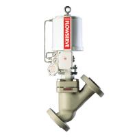 China Linear Control Globe Control Valve Positioner High Flow Capacities -196°C - 815°C Temperature for sale