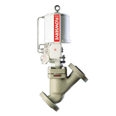 China Linear Control Globe Control Valve Positioner High Flow Capacities -196°C - 815°C Temperature for sale