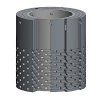 China Durable Control Valve Positioner DN 40 - 900 Pressure Cavitation Solution for sale