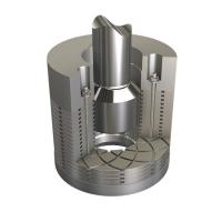 China Diamond Back Control Valve Positioner Cavitation Elimination Metal Seating Material for sale
