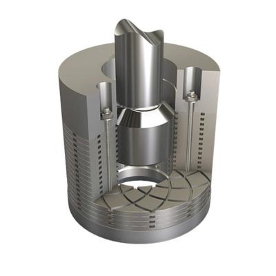 China Diamond Back Control Valve Positioner Cavitation Elimination Metal Seating Material for sale