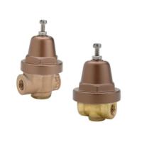 China Balanced Piston Design Pressure Reducing Valve For Steam Service 3.5 - 15 Mm for sale