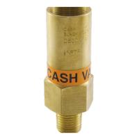 China C600 Cryogenic Relief Valve With Piping / Storage Tanks Brass Body Materials for sale