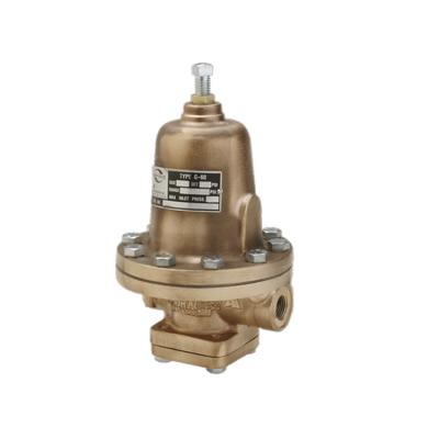 China 7 - 38 Mm Pressure Reducing Regulator Threaded NPTF For Dryers / Water Distribution for sale