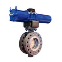 China SS ANSI PN16 DN300 Cryogenic Electric Control Valve for sale