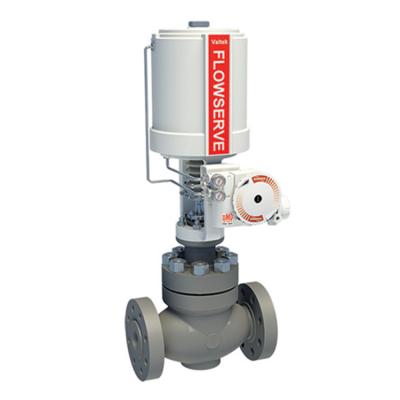 China Class 900 Linear PN160 DN50 Pneumatic Control Valve with 3200MD positioner for sale