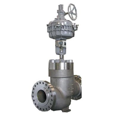 China Linear Flow SUS410 Trim ANSI Pneumatic Control Valve for sale