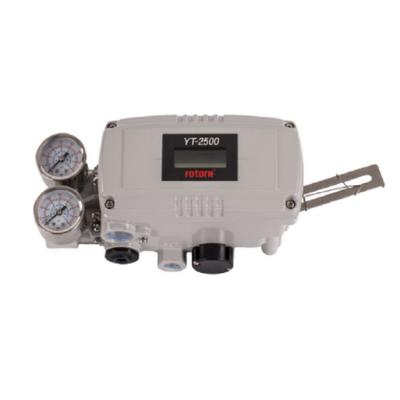 China Alloy Steel 0.7Mpa 20mA DC Smart Control Valve Positioner for sale