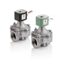 China Aluminum ASCO 215 Series Piloted Diaphragm Solenoid Valves for sale