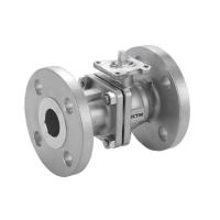 China Soft Seal ASME B16.34 Flanged API 598 Pneumatic Control Valve for sale