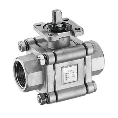China Zero Leakage ASME API 598 SS316 Floating Ball Valve for sale