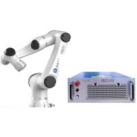 China 350W 10kg Payload 1m/S 6 Axis Collaborative Cnc Robot Arm with laser welding machine for sale