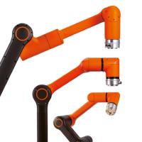 China HCR-5 IP64 5kg Payload 6 Axis Collaborative Robot Arm for sale