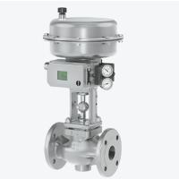 China samson 3241 globe control valve of the ANSI 300 pressure class rating and Stainless Steel for valv valv for sale