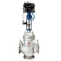 China China Three Way Control Valve work in -45~566℃ adjust Fluid Temperature for sale