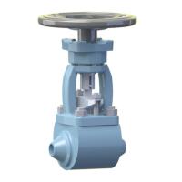 China Designed For Highest Pressure And Temperature Applications Model VA510  High Pressure Globe Valve Forged Steel for sale