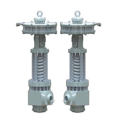 China Pneumatic Relief Sempell Type EPRV Electro Valve Steam Boilers Venting Pressure Relief Valve for sale