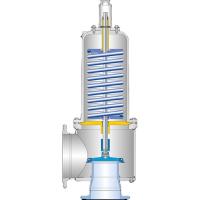 China Type 444 DIN With Deep-drawn Body Spring Loaded Safety Valve for sale
