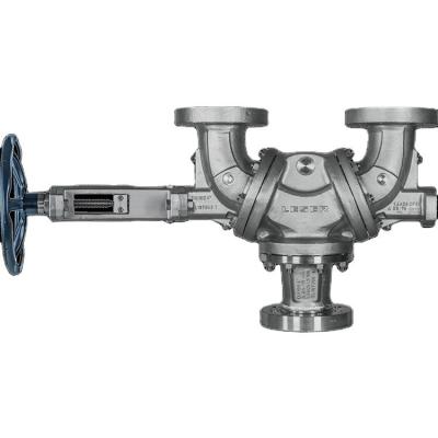 China Type 320 Flow Change Over Valve Pressure Reducing Valve for sale