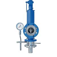 China Bursting Disc Combination Of Safety Valve And Bursting Disc Safety Valve for sale