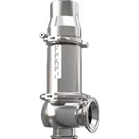 China Type 483 With Small To Medium Capacities Spring Loaded Safety Valve for sale
