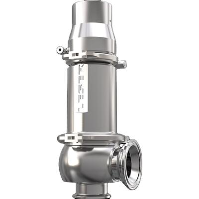 China Type 483 With Small To Medium Capacities Spring Loaded Safety Valve for sale