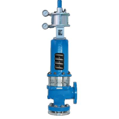 China Type 702 Supplementary Loading System Electropneumatically Safety Valve for sale