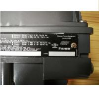 China Smart Valve Positioner Of FIELDVUE DVC6200p Digital Valve Controller Support Profibus With Valve Body for sale