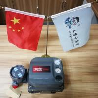 China Smart Valve Positioner Of FIELDVUE DVC6200p Digital Valve Controller Support Profibus With Valve Body for sale