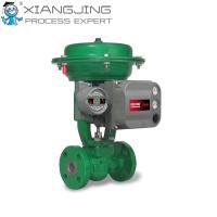China DVC6200f Digital Valve Controller Support FOUNDATION Fieldbus For Valve Double Acting As Valve Positioner for sale