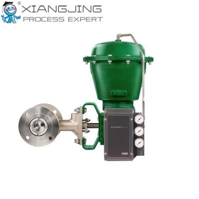 China 3610J Pneumatic Positioner Of Valve Controller For Single Acting With Rotary Actuators As Valve Positioner for sale