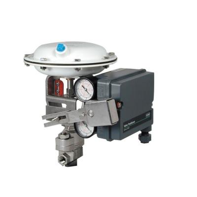 China 3660 Pneumatic Positioner Of Valve Controller For Single Acting Work With Ball Valve As Valve Positioner for sale