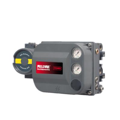 China Digital Valve Positioner DVC6200 SIS Of Valve Controller For Single Acting As Valve Body for sale