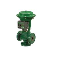 China Control Valve Of GX Used With Actuator And Valve Positioner DVC6200 As Valves for sale