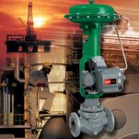 China Control Valve Of Easy-e ET For High Process Temperatures As Globe Valve With Globe Or Angle Valve Body for sale