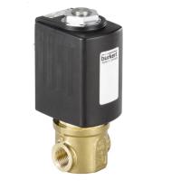 China Burkert Type 5406 Piston Valve With 2/2 Way For Servo-Assisted Used As Solenoid Valve for sale