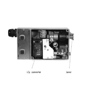 China High Accuracy Samson 4763 Positioner As Valve Parts For Control Valve Of Samson Valve for sale
