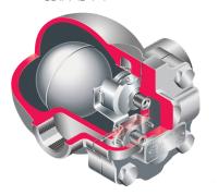 China FTGS14 Ball Float Steam Trap Spirax Sarco Screwed Ball Type Steam Trap for sale