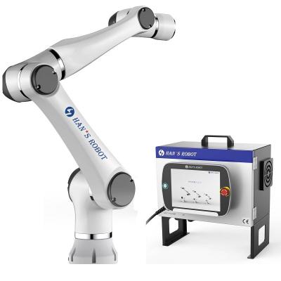 China Hans cobot  E18 payload 18kg reach 1100mm with onrobot sander grinding robots for sale