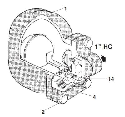 China DN25 Spirax Sarco Float & Thermostatic Steam Trap FT14HC for sale