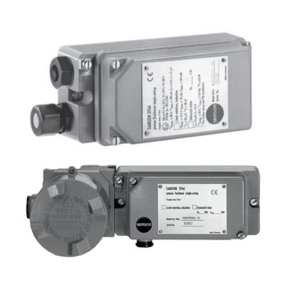 China Samson Control Valve 3766 3767 Positioner 3241/3375 Electric Control Valve for sale