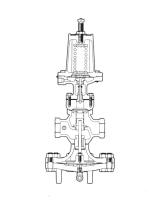 China Cast Iron Pilot Operated Pressure Regulator 25P 4