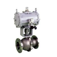 China 310K Pneumatic Control Valve 6300RC Actuator For Controlling Liquid Gas for sale