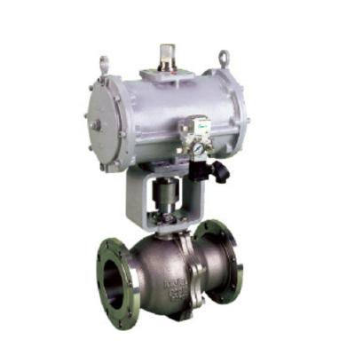 China 310K Pneumatic Control Valve 6300RC Actuator For Controlling Liquid Gas for sale