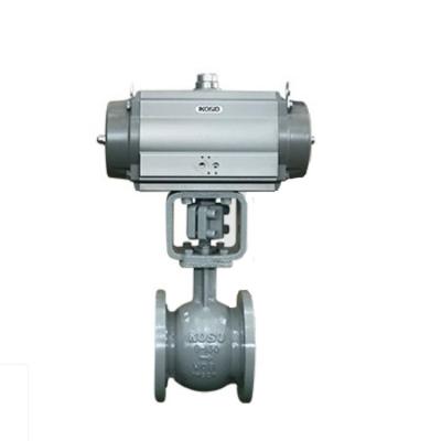 China KOSO 220C Globe Control Valve With Pneumatic Actuator 6400RB for sale