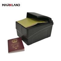 China MEPR100+ Full Page Passport Reader with 3.1MP Resolution, RFID and OCR/MRZ Scanning for Document Verification for sale