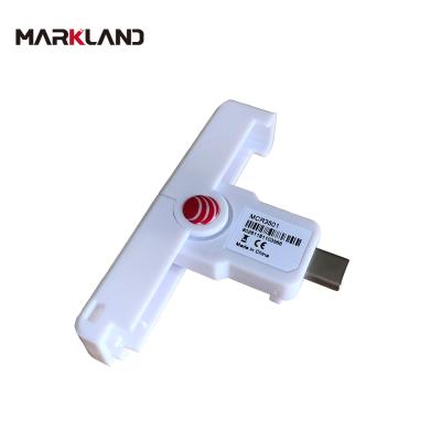 China MCR3501C SmartFold USB Type C Contact Smart Card Reader 49x22x13.5mm with 600 kbps Speed and Multi-OS Support for sale
